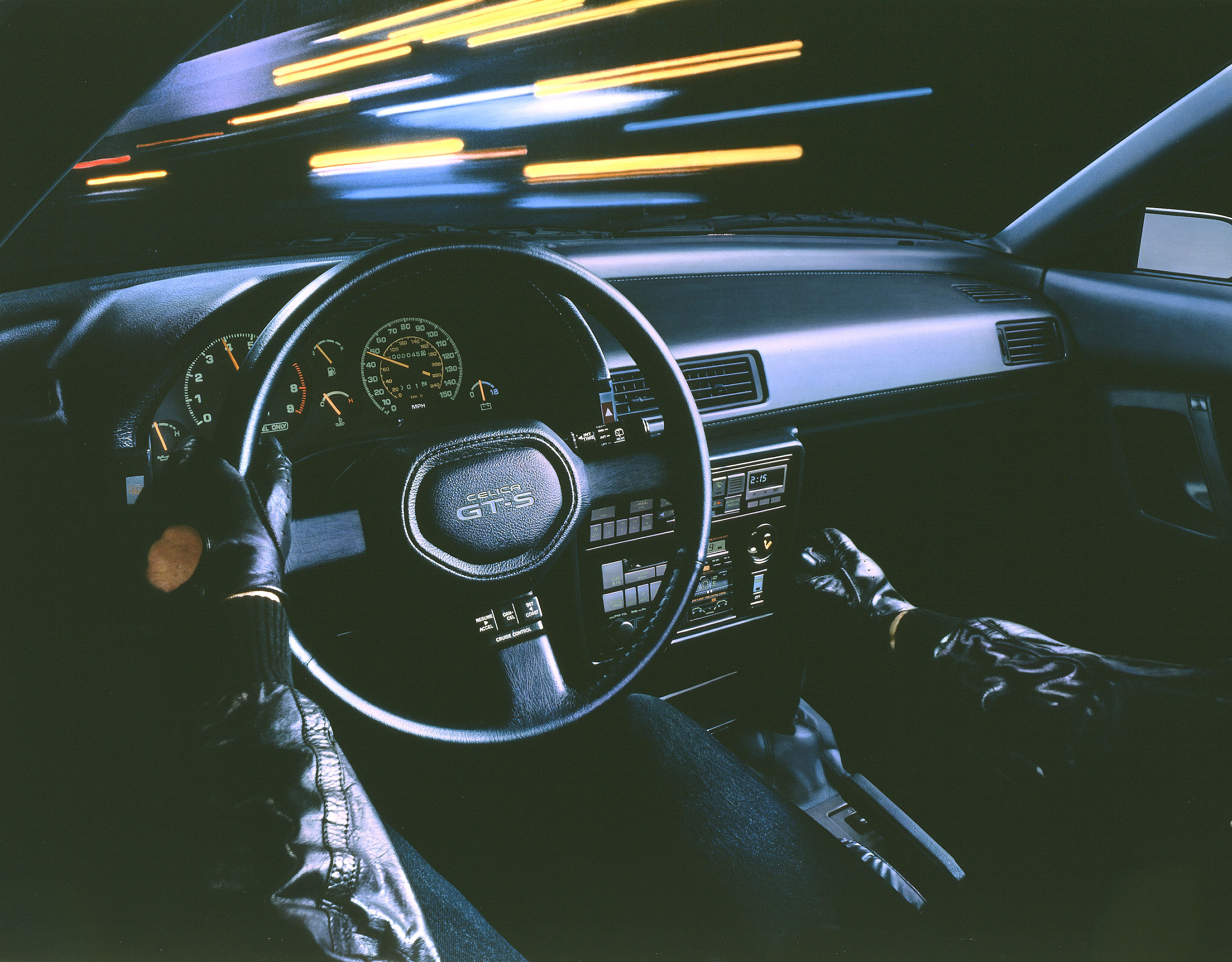 Toyota Celica 2007 Interior