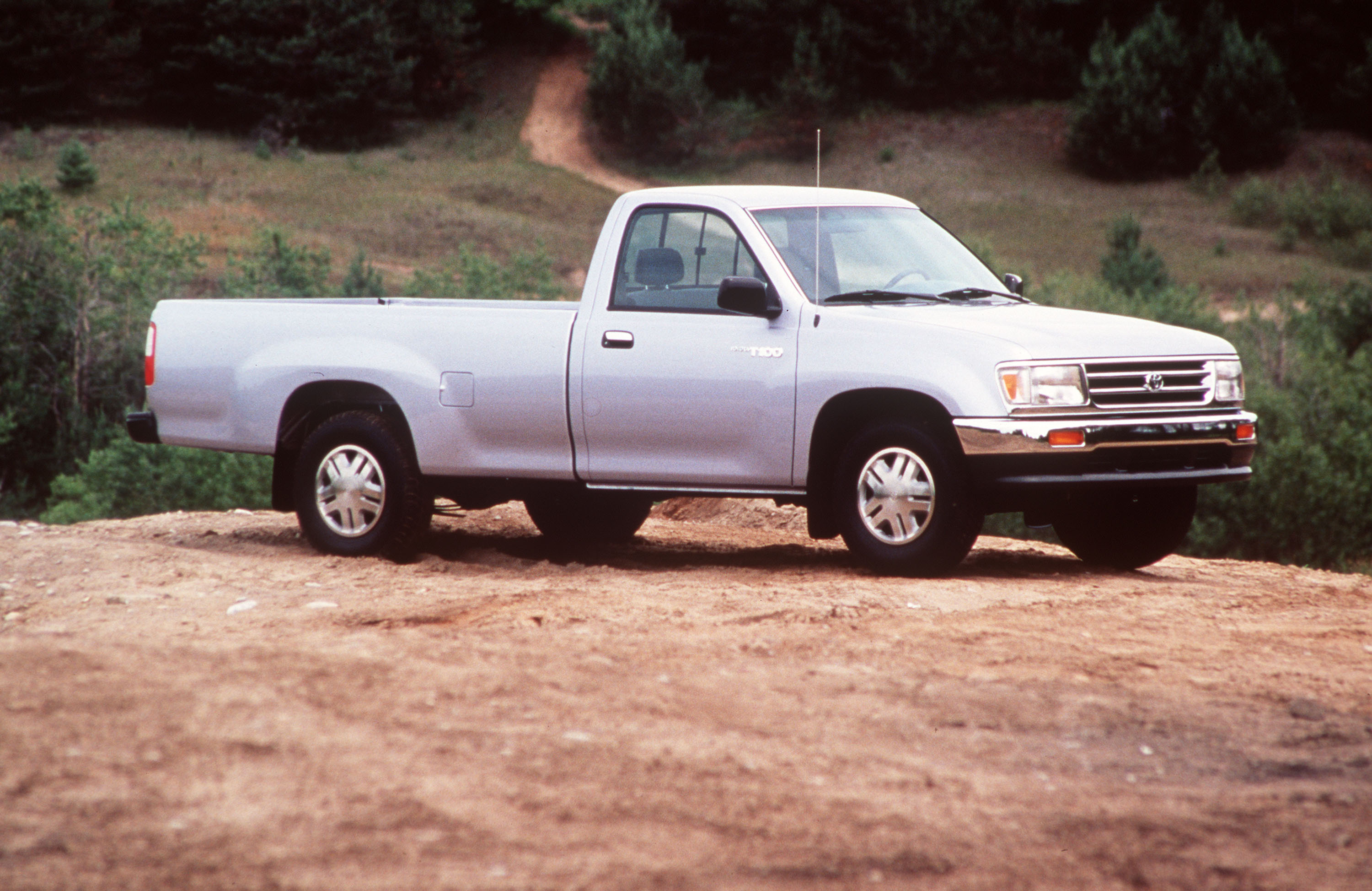 1996 Toyota T100 Blue Book