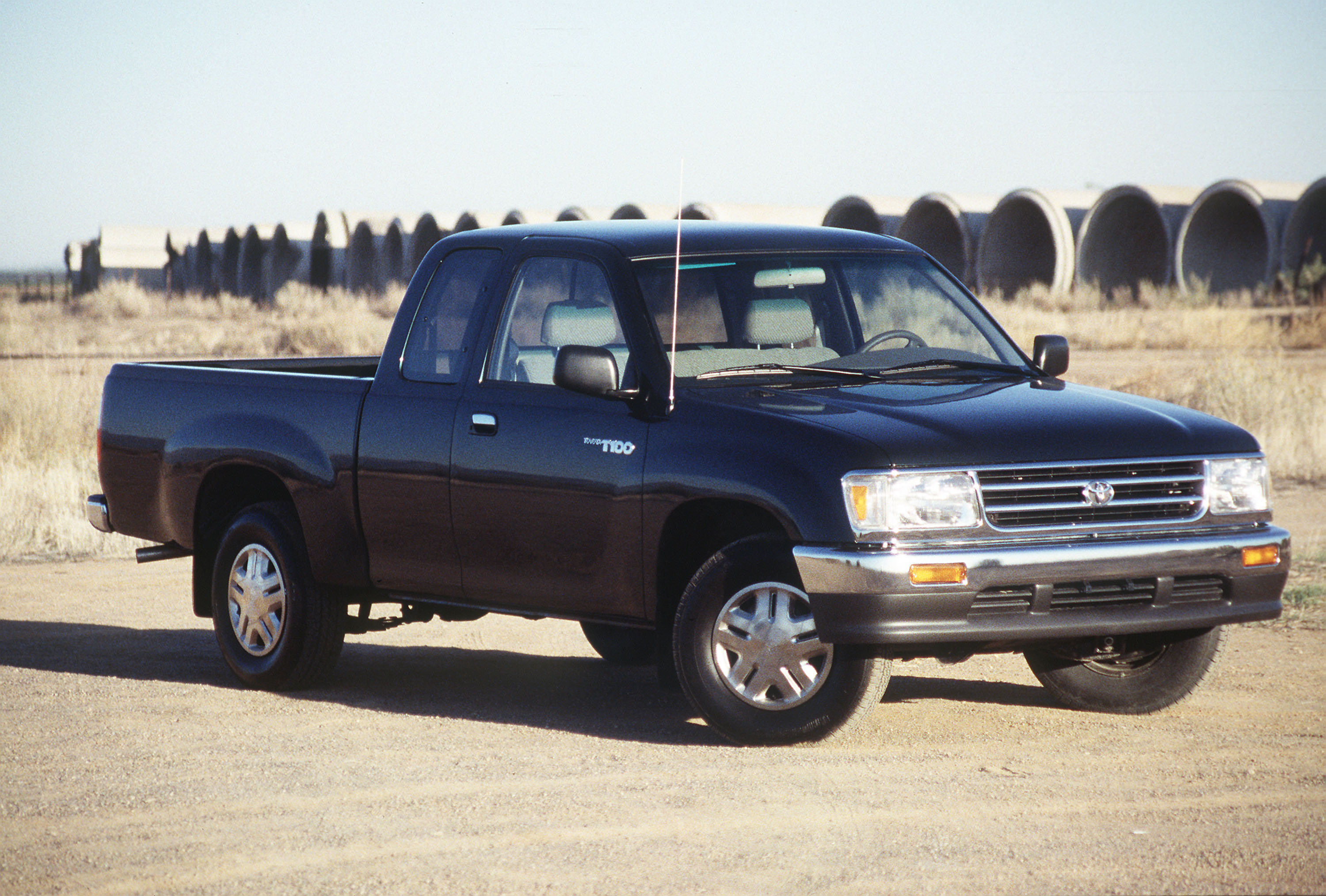 1996 Toyota T100 Blue Book