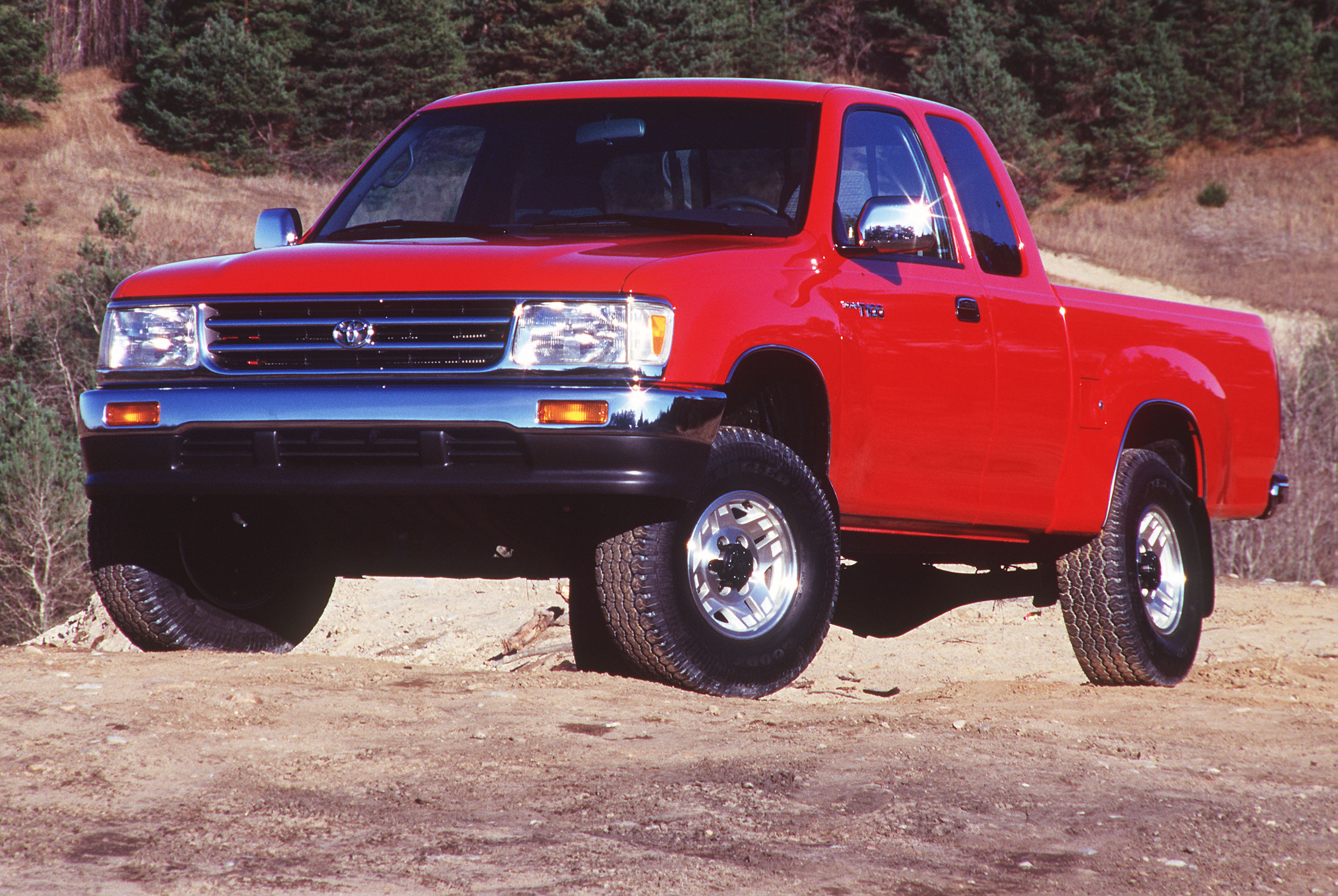 1996 Toyota T100 Blue Book